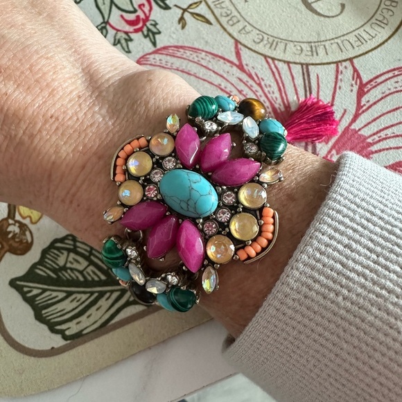Chloe + Isabel | Jewelry | Chloe Isabel Boho Bazaar Statement Tassel ...